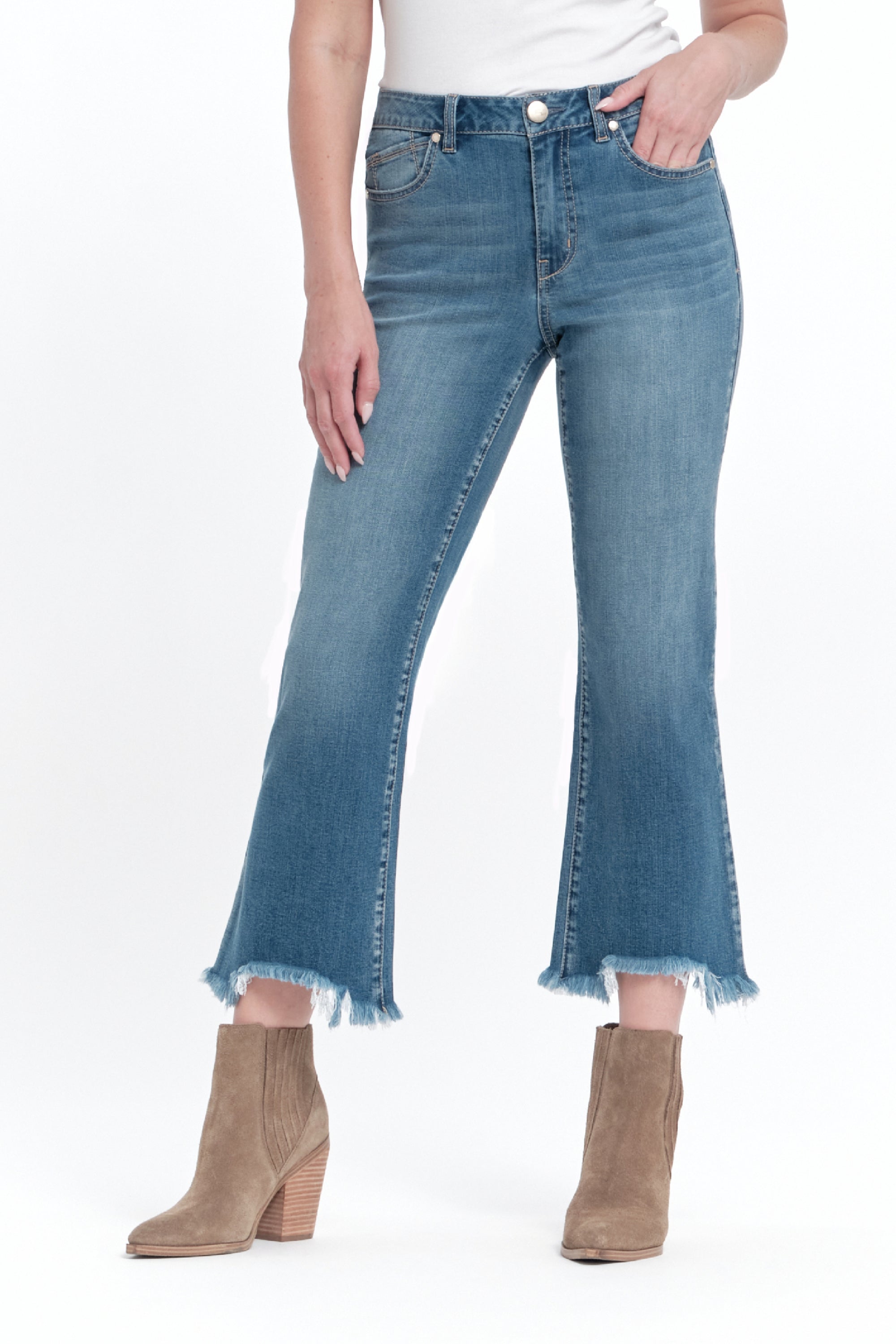 Demi Boot Cut Jeans